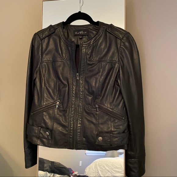 Velvet Heart | Jackets & Coats | Velvet Heart Leather Jacket | Poshmark